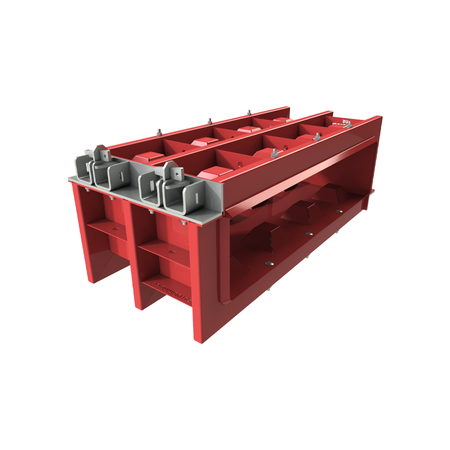 Interlocking Concrete Block Form 120-60-30 - BETONMOULDS