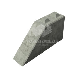 Slope 45° Angle Concrete Block Form 40-40 - BETONMOULDS
