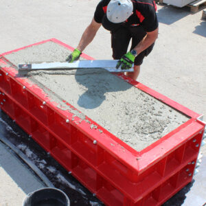 Concrete Blocks Casting Table 200 - BETONMOULDS