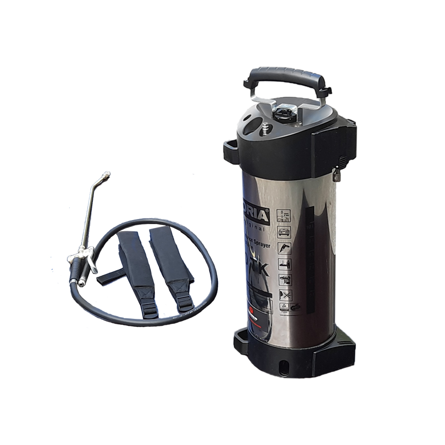 Release oil pressure sprayer for Concrete Moulds - BETONMOULDS